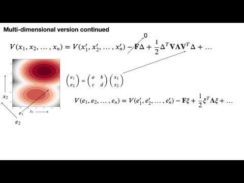 Calculating partition functions from the Hessian matrix. - YouTube