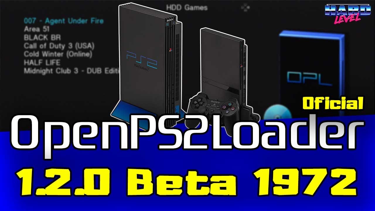 🚨OpenPS2Loader (OPL) 1.2.0 Nova beta 1972! Confira as novidades! - YouTube