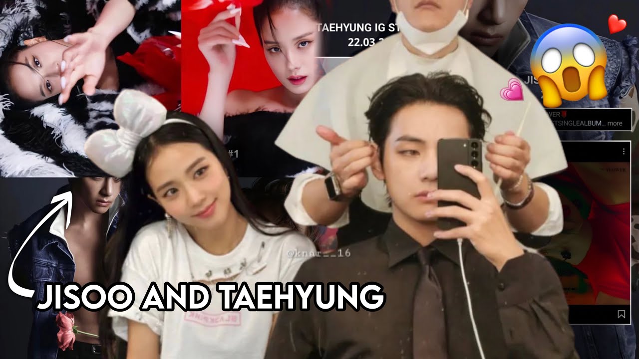 TAEHYUNG UPCOMING PROJECTS WITH JISOO! 😳 (#vsoo) - YouTube