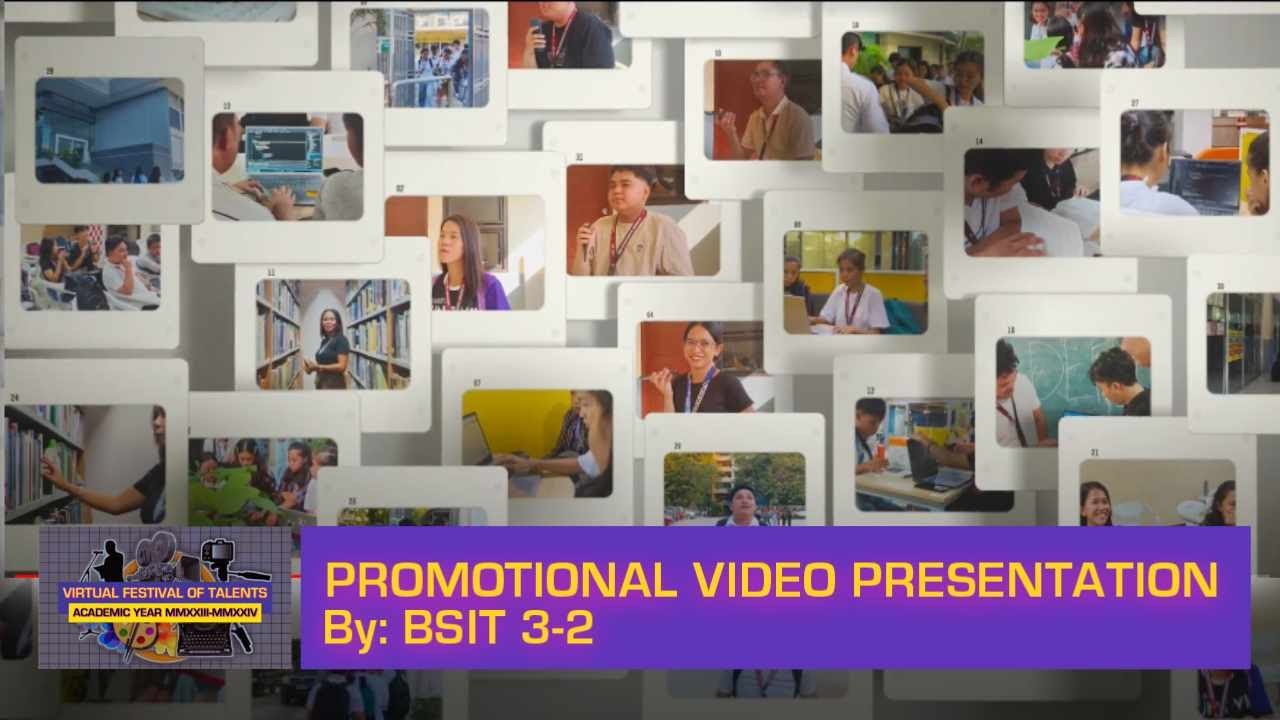 IAT PH: Virtual Festival of Talents Rewind | Promotional Video Presentation by BSIT 3-2 - YouTube