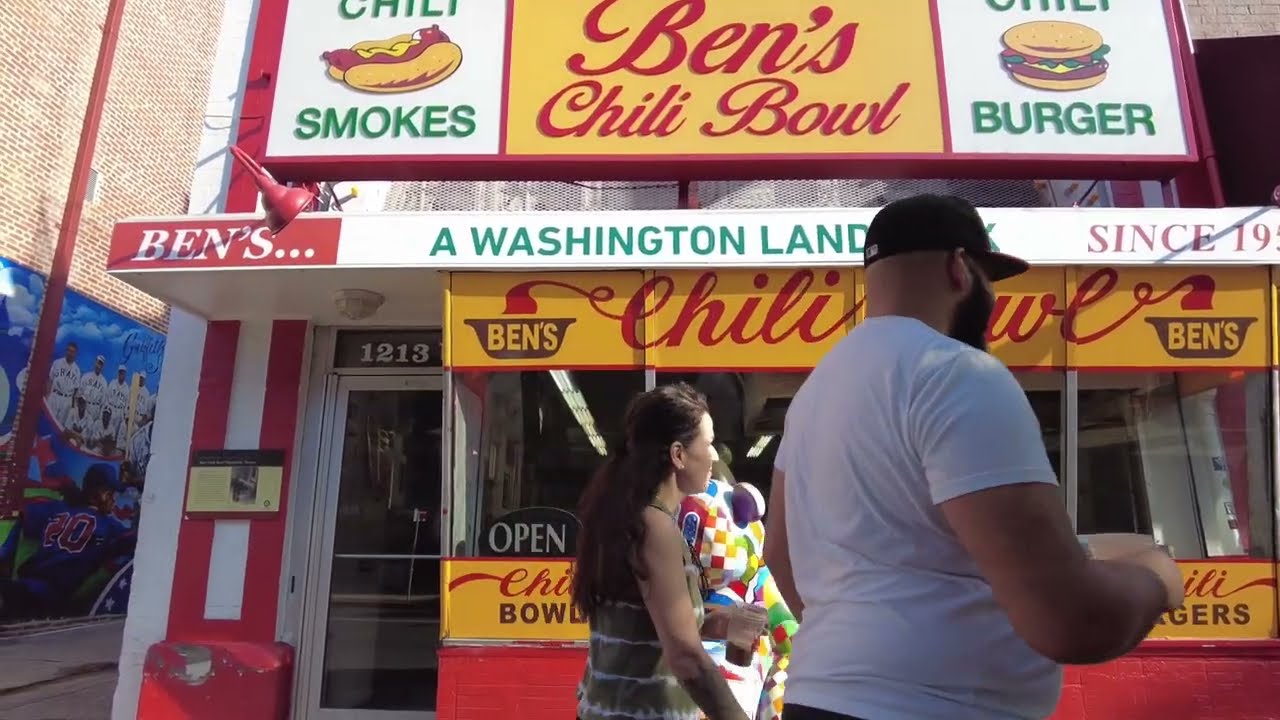 Bens Chilli Bowl - A quick trip to Washington DC's World Famous "Ben's ...