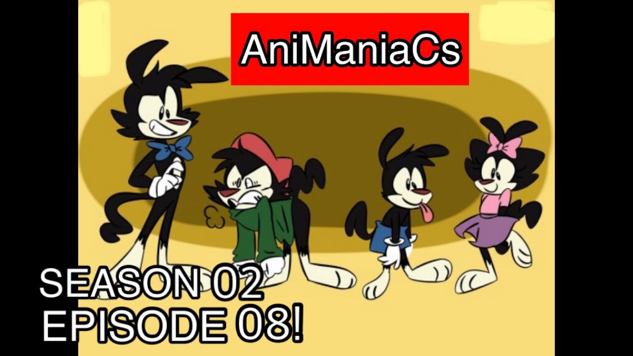 Animaniacs: (Season 02 Episode 08) The Prototype Warners into The ...