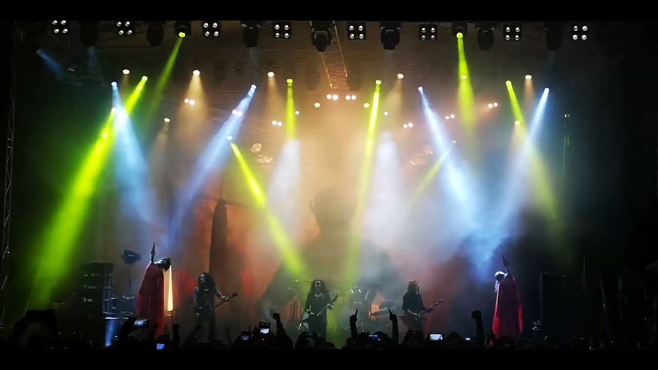 Kreator - People Of The Lie (D-Fest - Dojran 30.06.2023) - YouTube