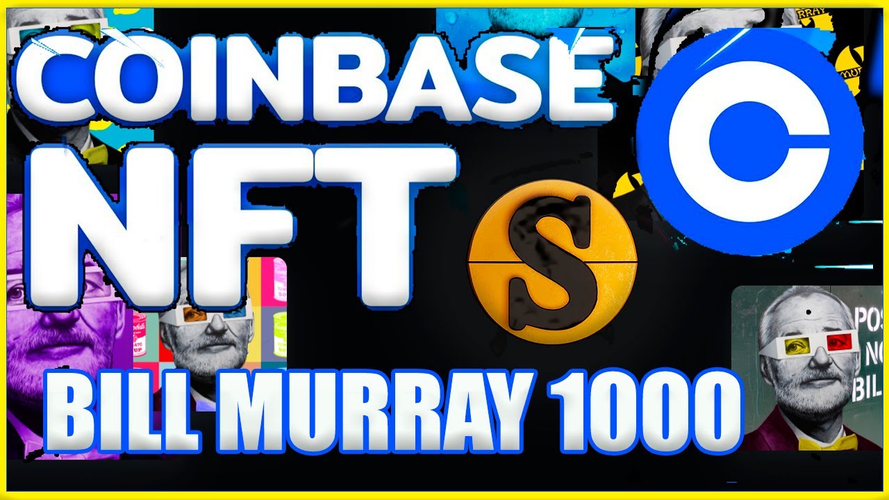 🎁COINBASE NFT DROP BILL MURRAY 1000 NFTS GRATIS🧩 #coinbase #coinbasenft ...