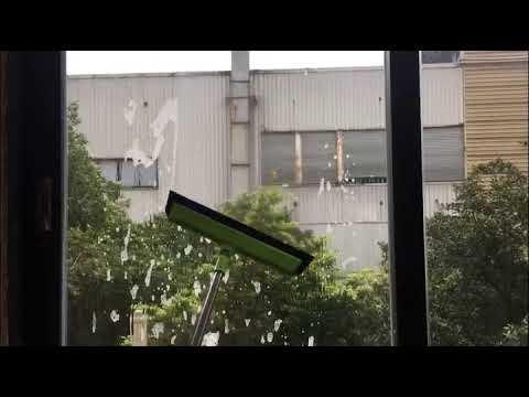 magic squeegee broom - YouTube