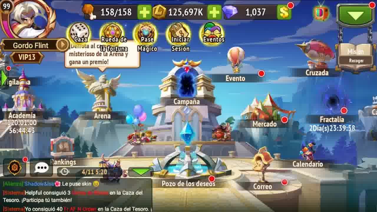 MAGIC RUSH HEROES M175 - YouTube