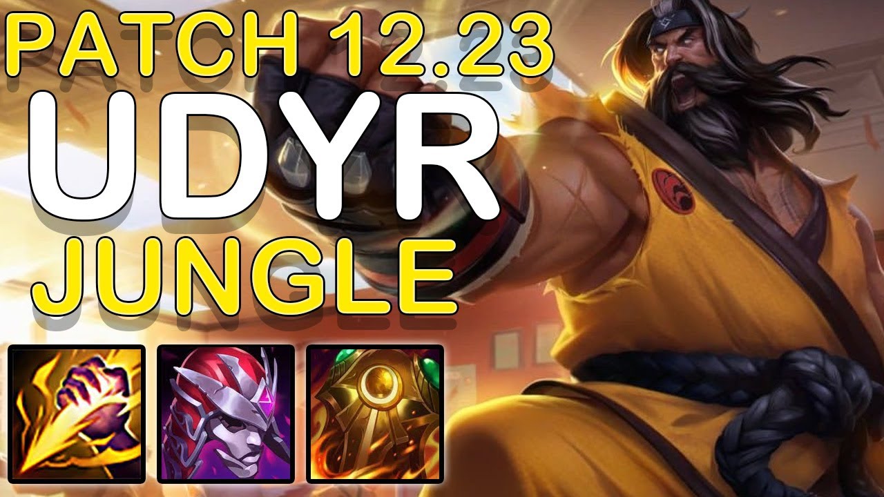 FARMING THE ENTIRE MAP IS HOW YOU WIN - Udyr Jungle Gameplay Guide ...