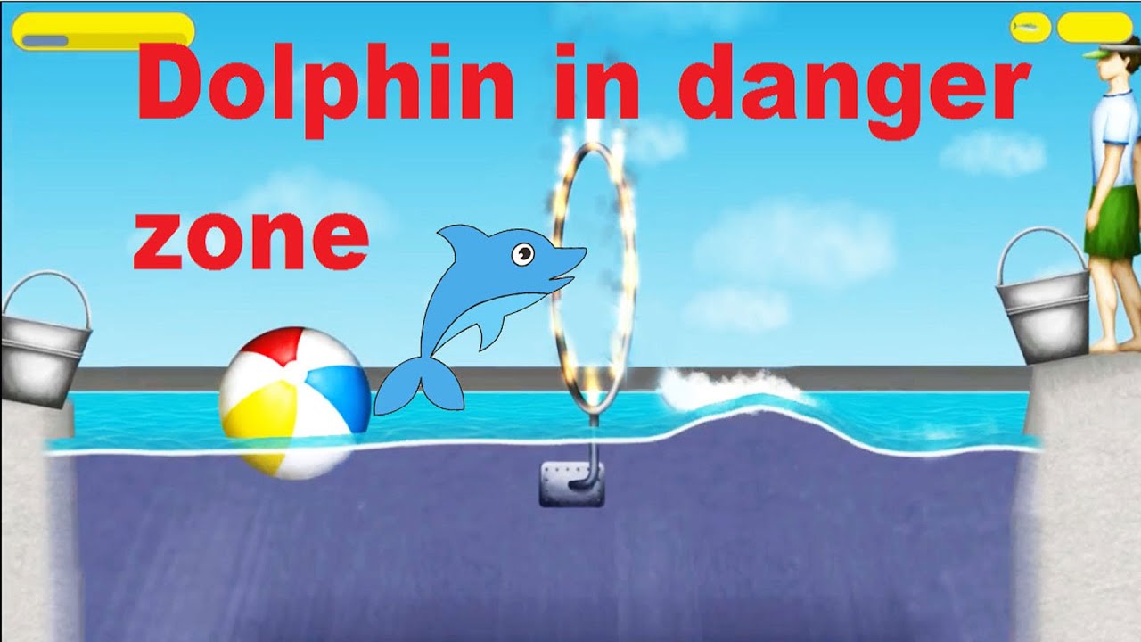 Tasty Blue Level 20 to 24..gameplay... Dolphin passing through fire ...