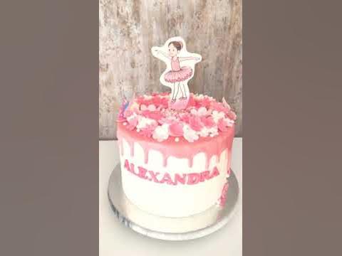 Ballerina Torte . торт балерина. - YouTube