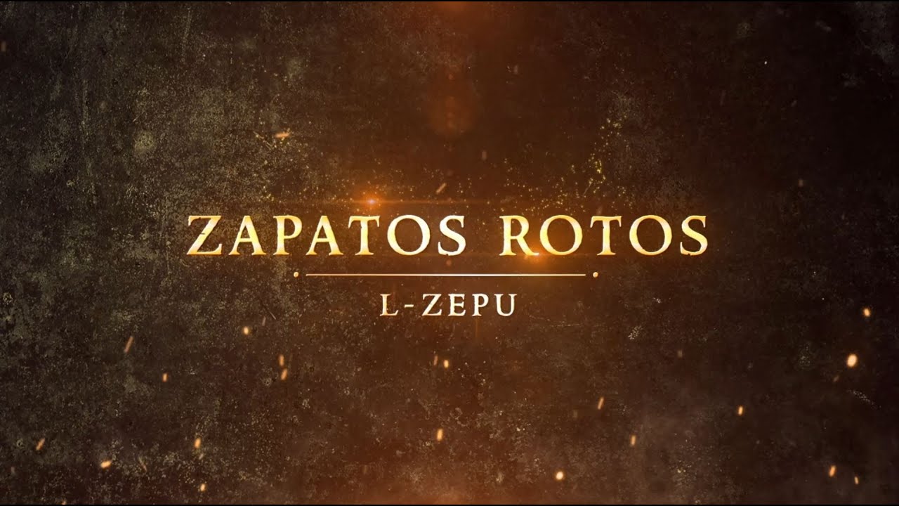 Zapatos Rotos - L-Zepu (Visualizer) - YouTube