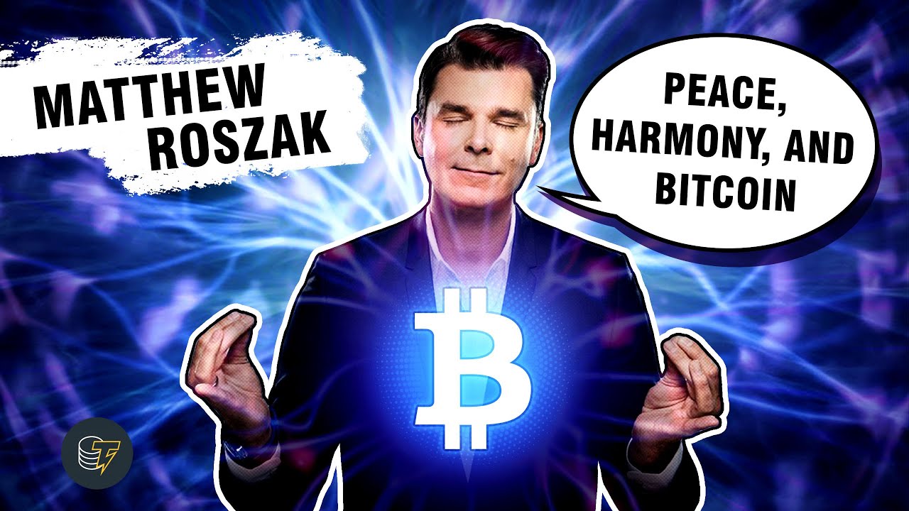 "Bitcoin Is My Best Investment" | Venture Capitalist Matthew Roszak ...