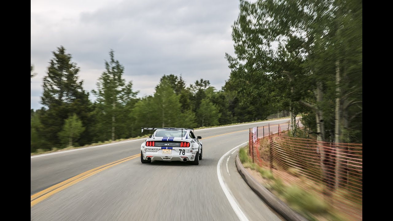 Kash Singh #78 TA1 - 13:22.636 - 2017 Pikes Peak International Hill ...