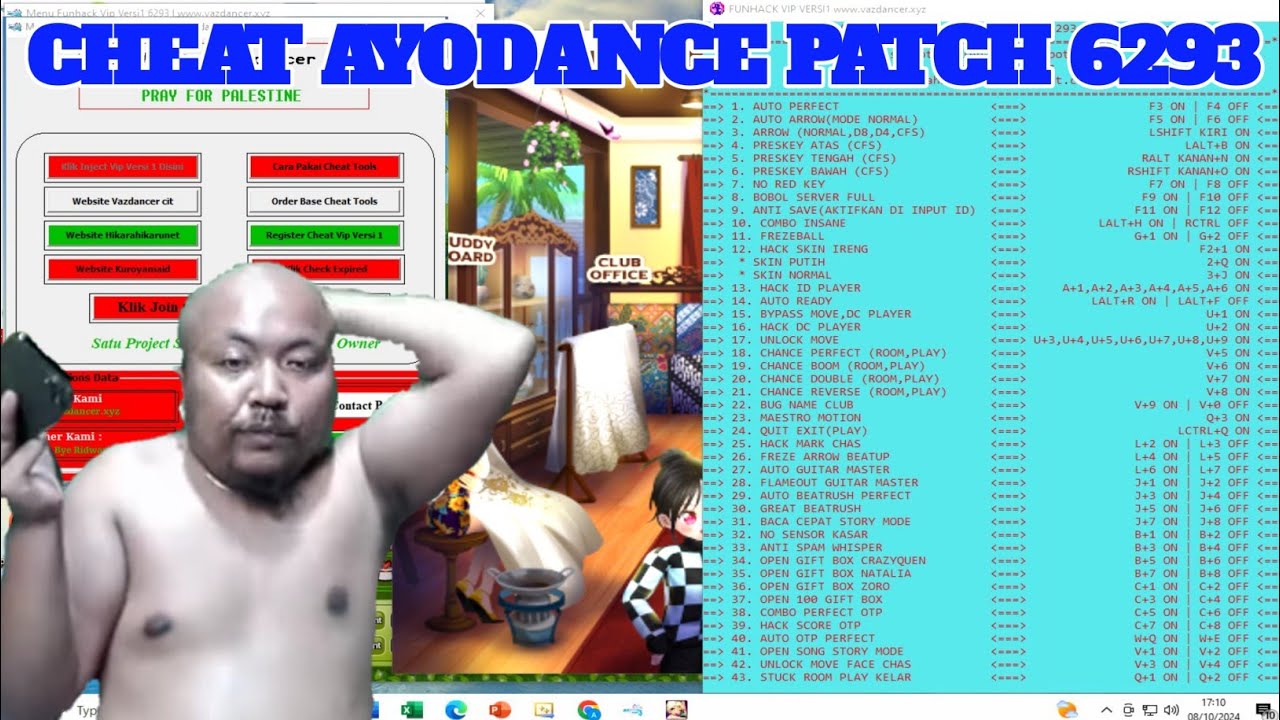 Cheat AyoDance Patch 6293 Vazdancer cit | Funhack Vip Versi 1 - YouTube