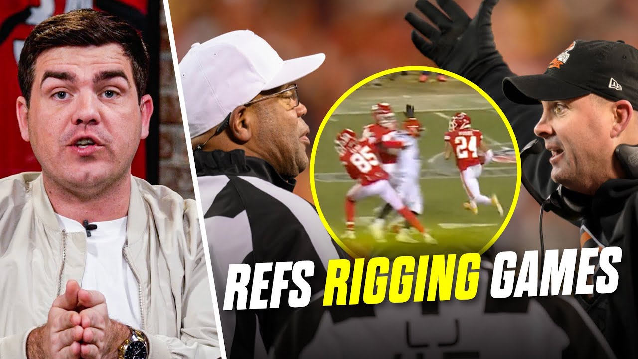 Are Refs Rigging the NFL? - YouTube