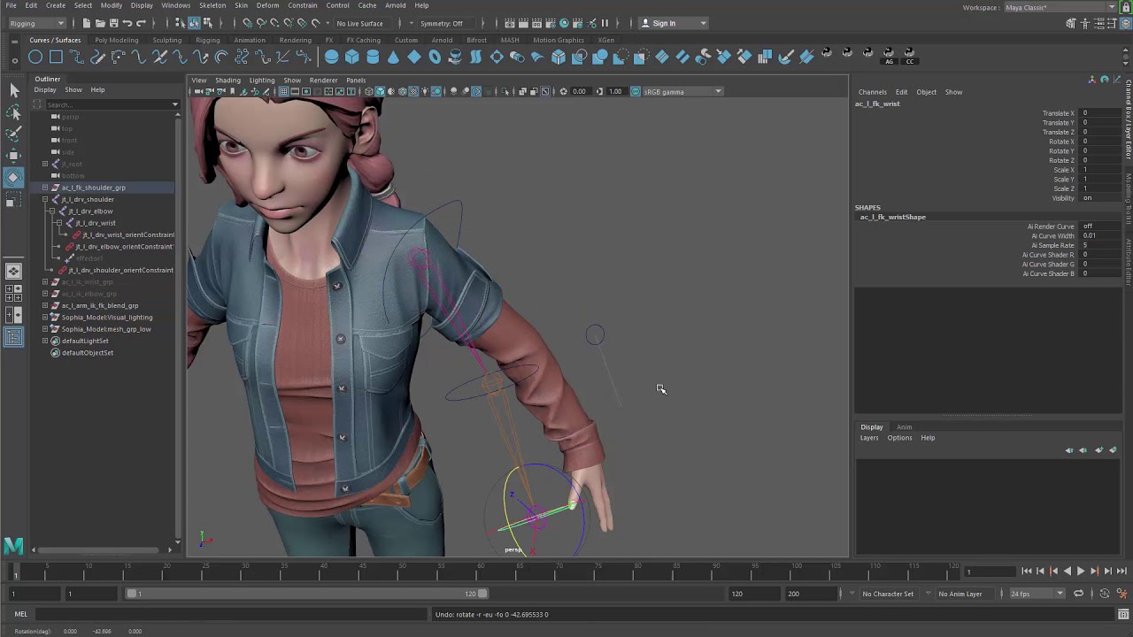 02 Arm Finished and finger basic controller - YouTube