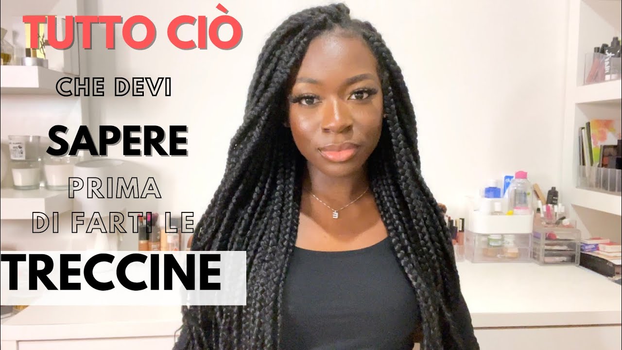 Tutto ciò che devi sapere prima di fare le TRECCINE! pt.2 - YouTube
