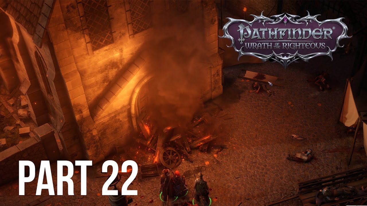 Pathfinder: Wrath of the Righteous - The Hospital - Core Walkthrough ...