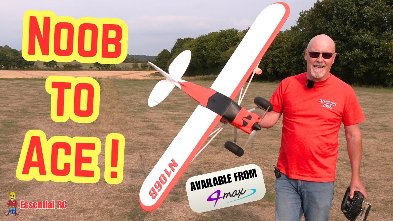 NEW TO ACE PILOT WITH ONE RC AEROPLANE ! Top RC S Cub 1500 PNP ...