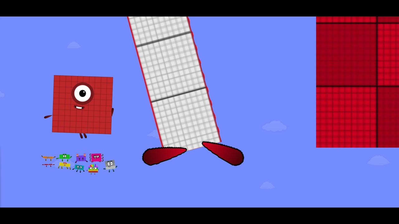 Looking for Numberblocks Tenths, 1000, 10000, 100000, 1000000 - YouTube