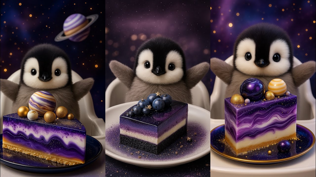 Cutest Penguin Moment ! This Baby Penguin’s Day Will Melt Your Heart ...