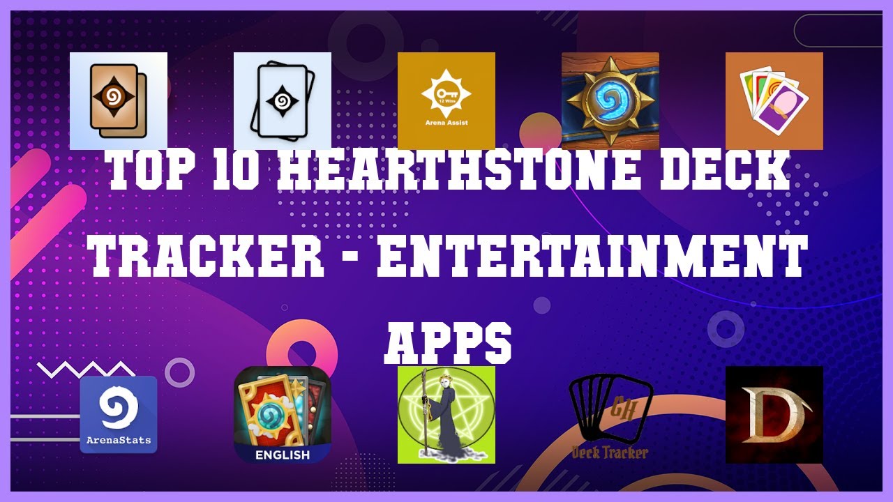 Top 10 Hearthstone Deck Tracker Android Apps - YouTube