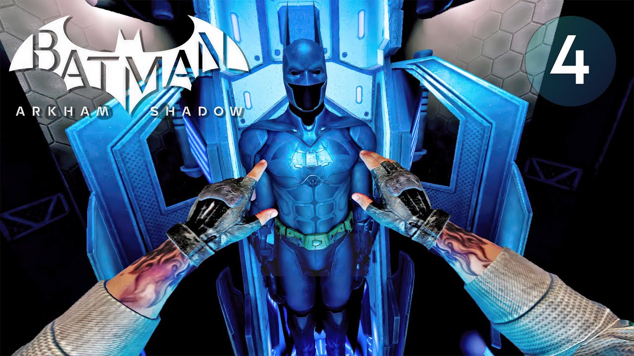 La Bat-caverna PORTATILE? | Batman: Arkham Shadow, ep.4 - YouTube