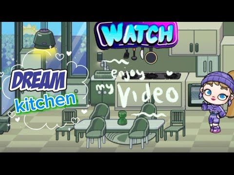 new dream kitchen [FT AVATAR WORLD] - YouTube