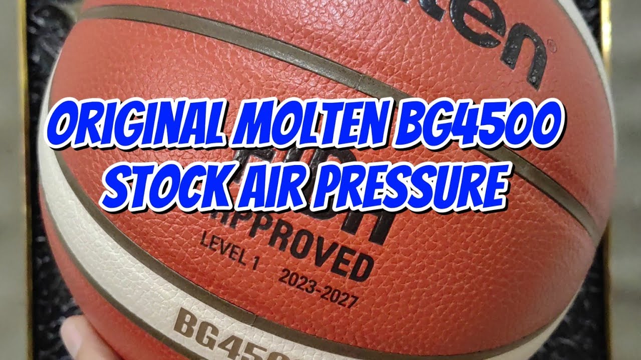 Molten BG4500 Fiba Approved Original 2023 - 2027 Level 1 Stock Air ...
