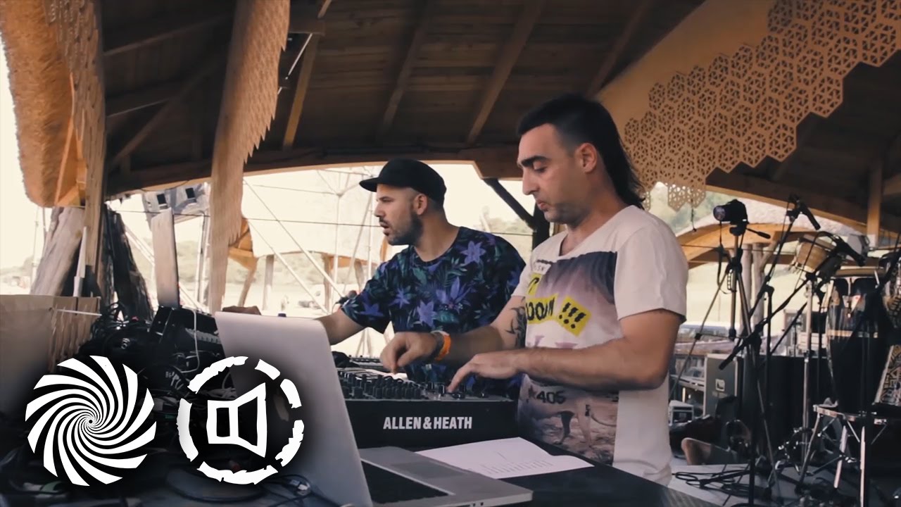 LOUD - 5 Billion Stars @ Ozora Festival 2015 [HD] - YouTube