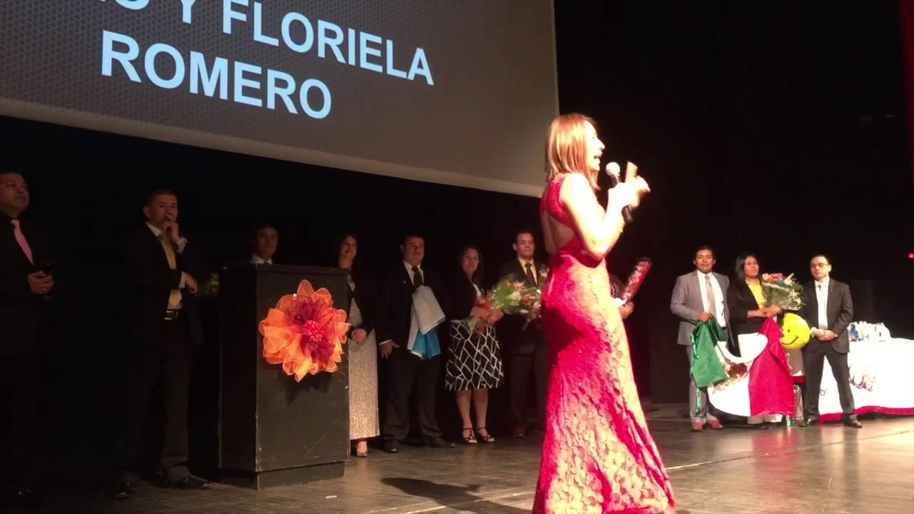 Reconocimiento nuevos Rubí- Floriela Martínez y Mauro Romero - YouTube