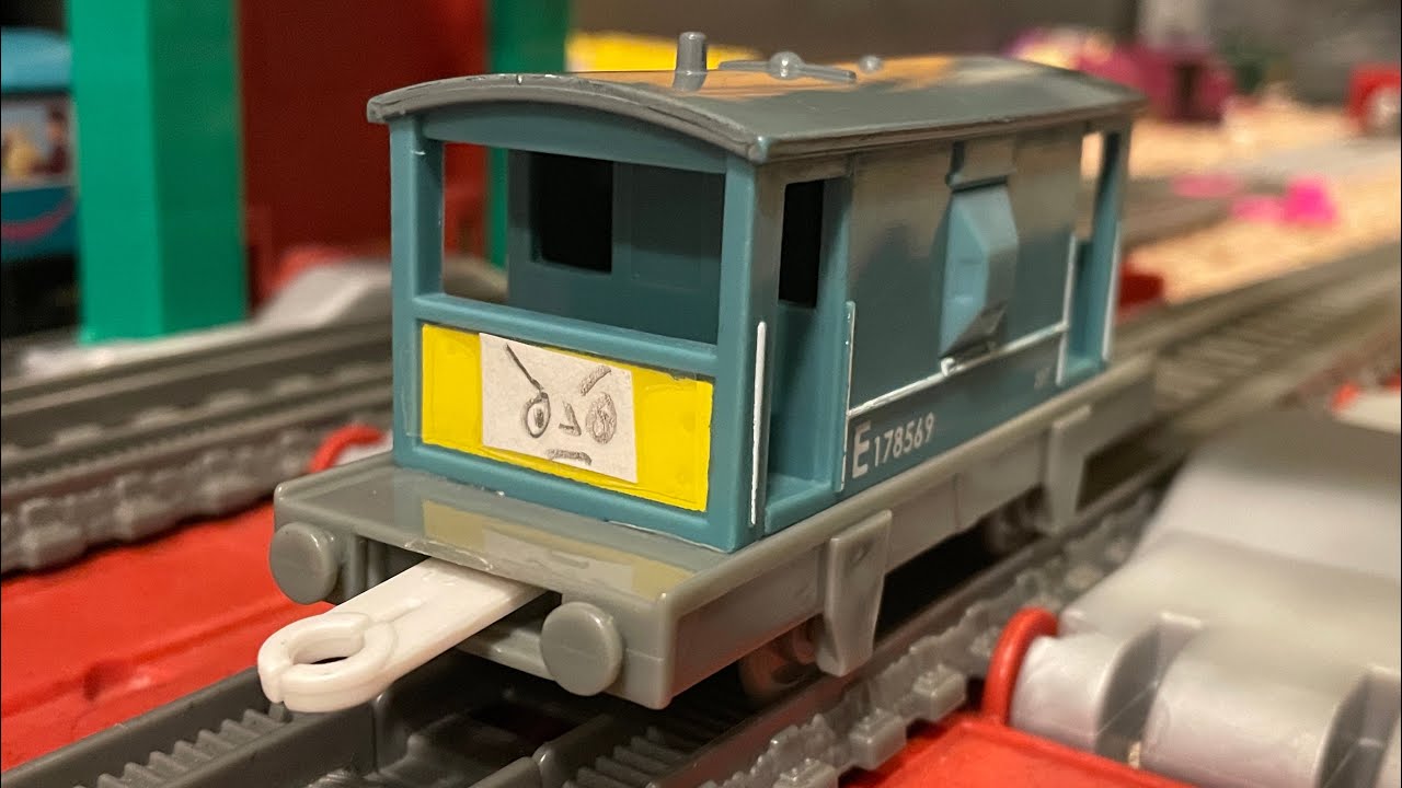 Thomas the Tank Engine stories: Brake Van - YouTube
