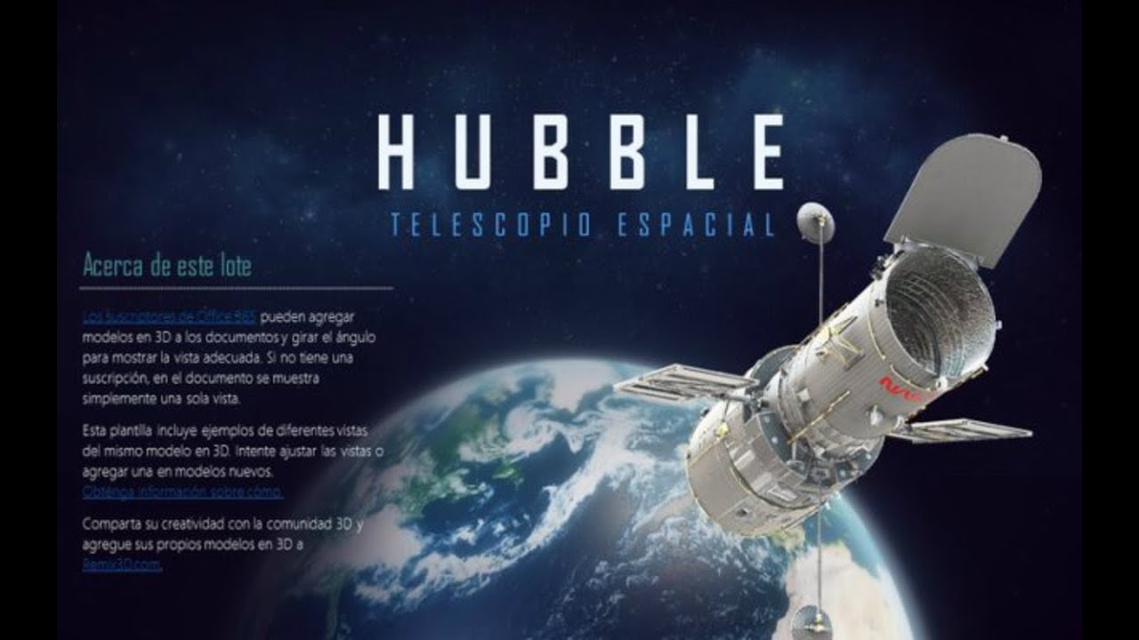 EL HUBBLE - YouTube