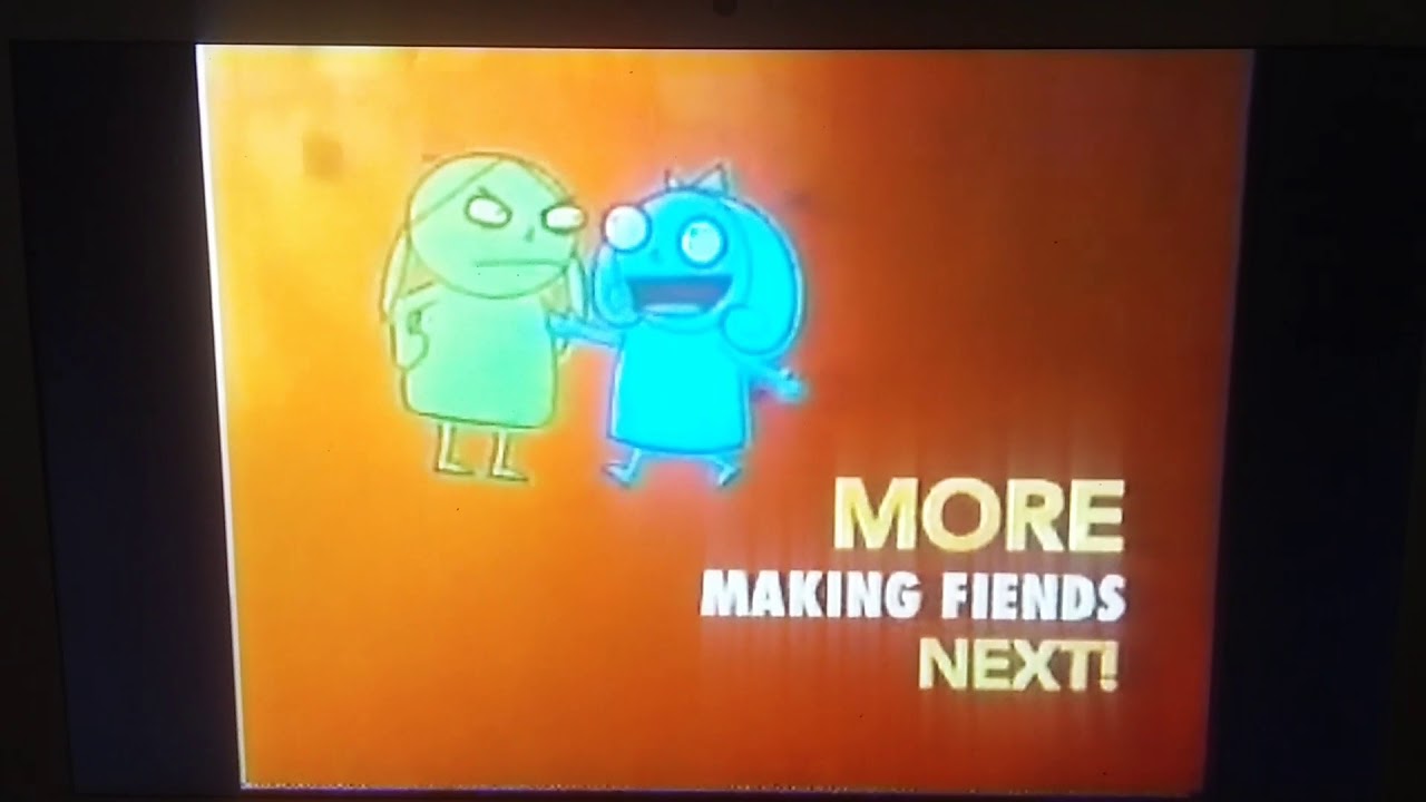 Nicktoons (U.S.) - Up Next! Making Fiends _Alternate Bumper 2 (Oct 2009 ...