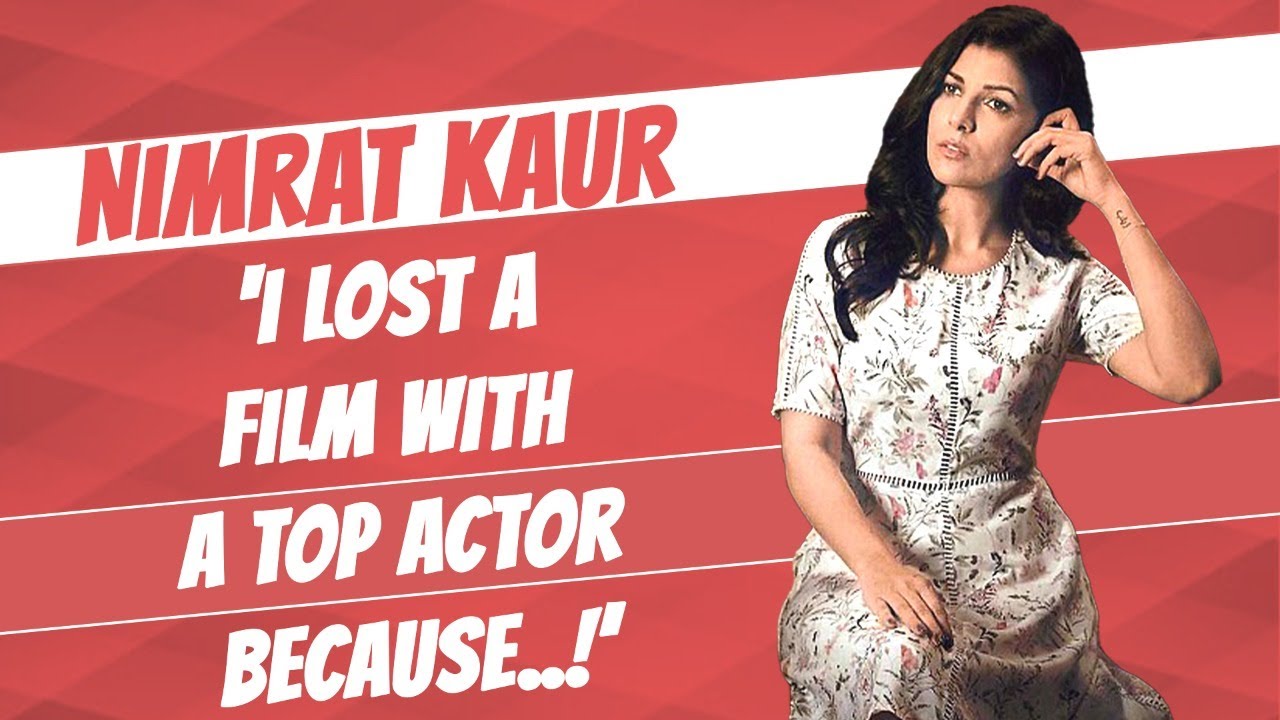 Nimrat Kaur : ‘I did not know when my next meal or pay would be.' - YouTube