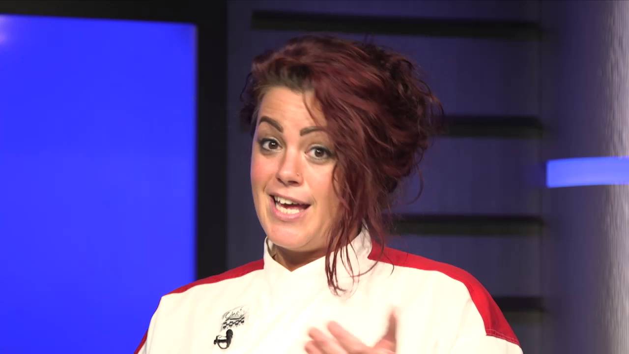 Kimberly Roth talks Hell's Kitchen - YouTube