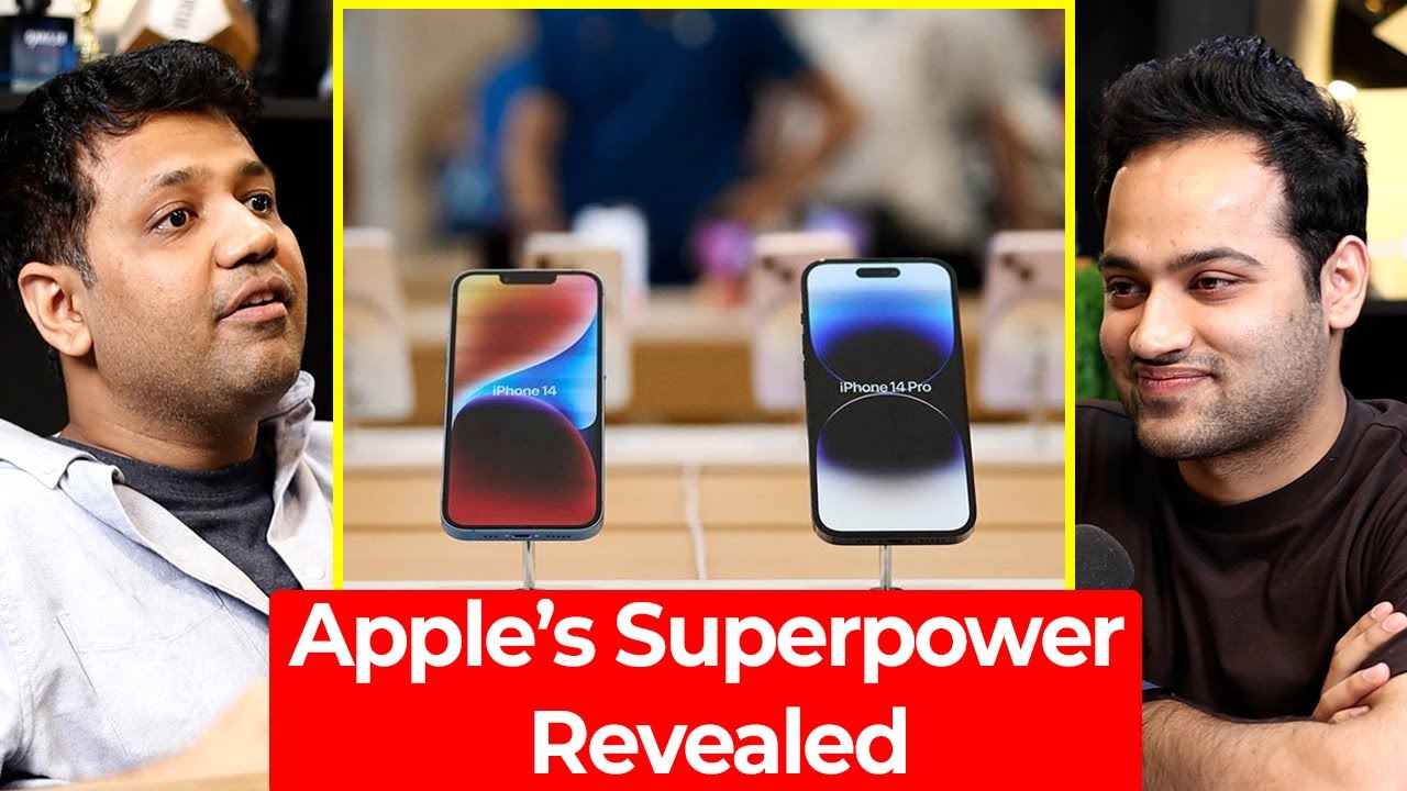 Apple's SUPERPOWER Revealed By Ex Apple Employee | Apna Founder ...