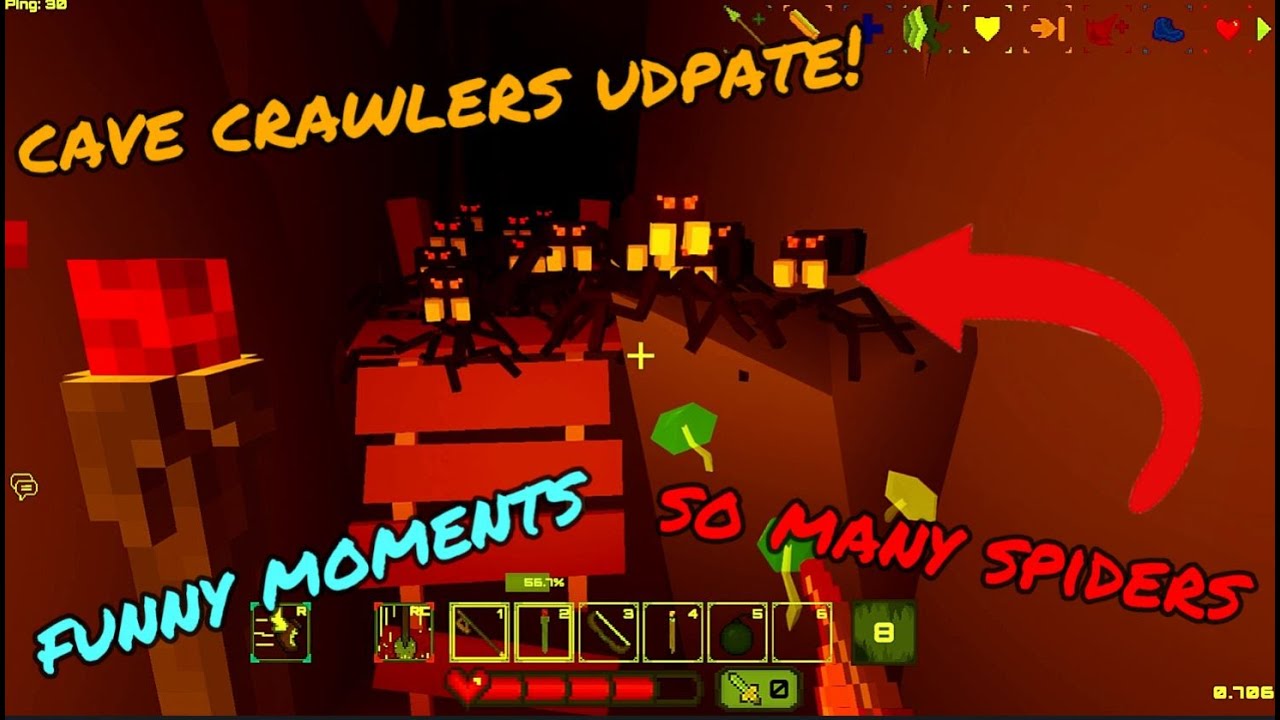 NEW Cave Crawlers UPDATE is INSANE!! - YouTube