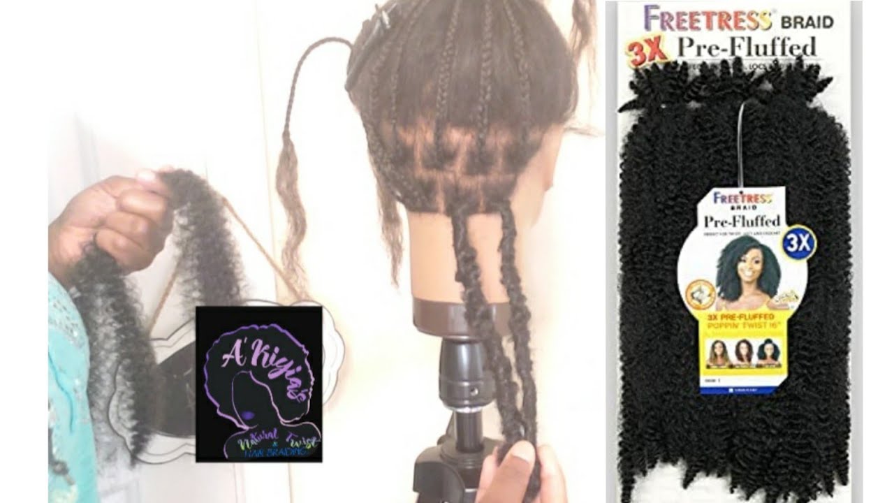 How to do Butterfly Locs & Remove | Shake N Go( 3X PRE-FLUFFED WATER ...