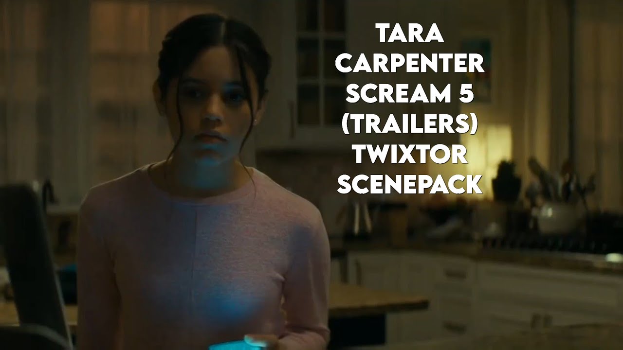 Tara Carpenter Scream 5 (trailers) twixtor scenepack - YouTube