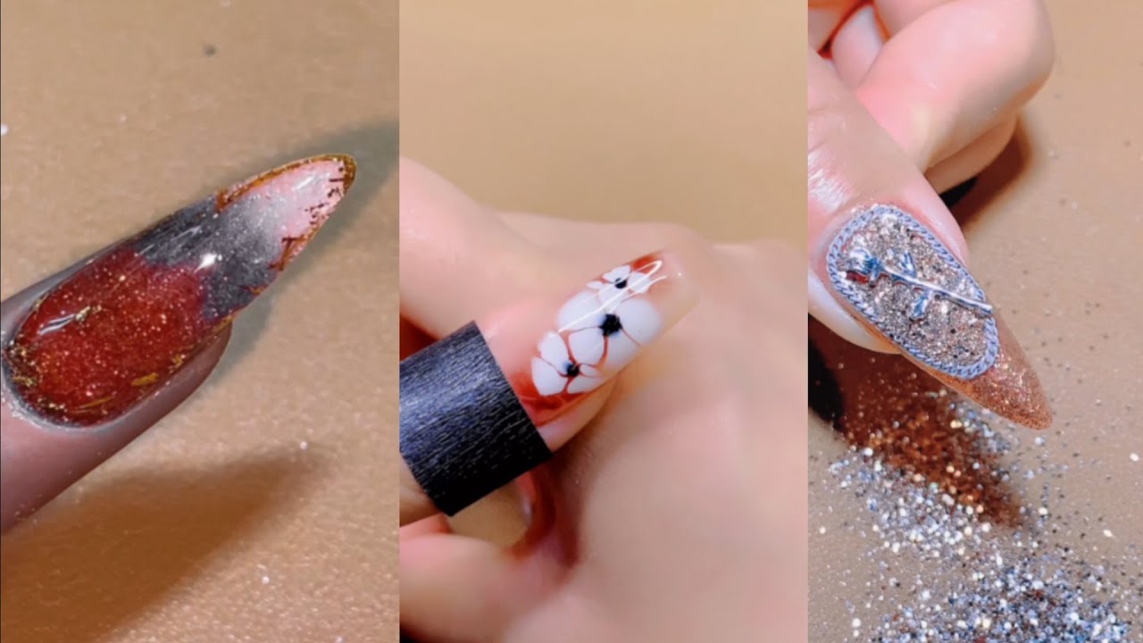 Making Royal nail polish design - YouTube