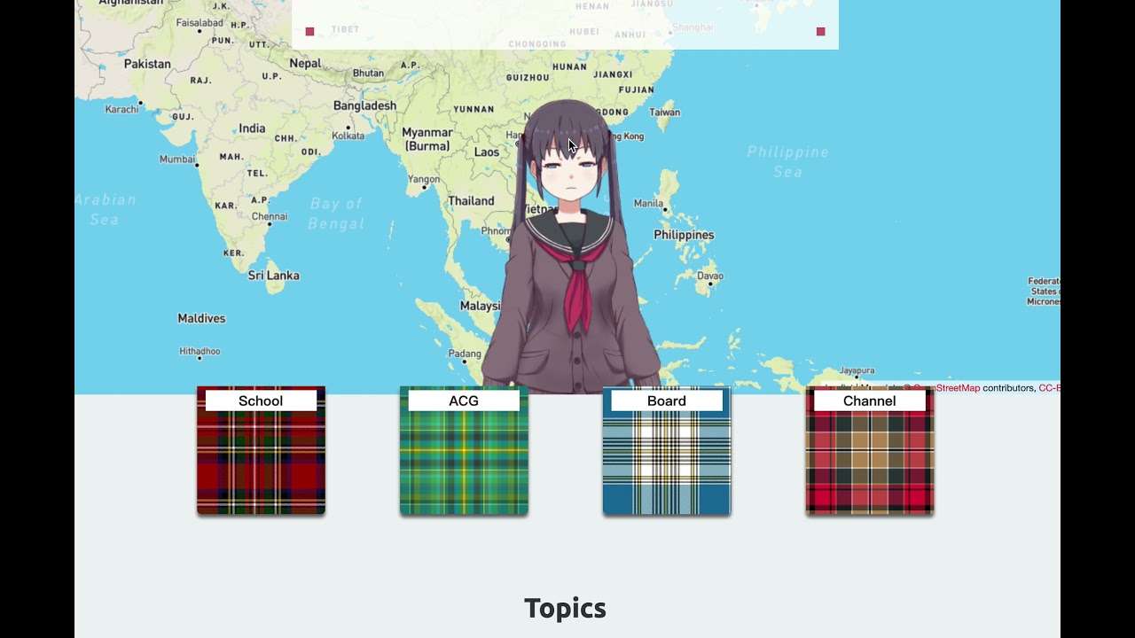 Uniform Map制服地圖介紹頁面。 - YouTube