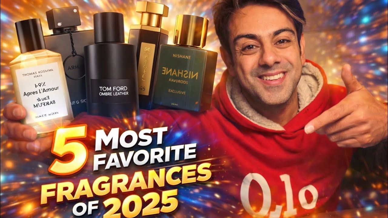 Top 5 Fragrances of 2025 | Mr Scent | - YouTube