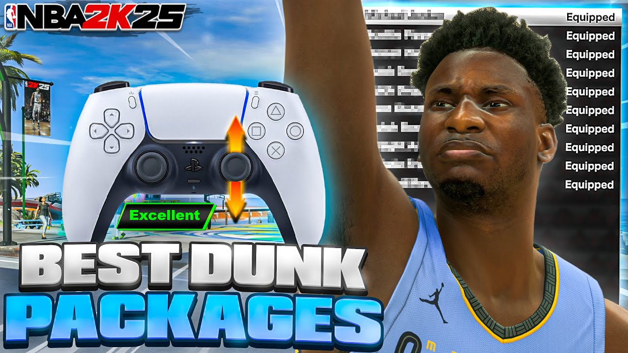 *NEW* THE BEST BIG-MAN DUNK ANIMATIONS IN NBA 2K25! FASTEST ...