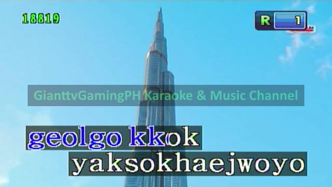 Gwiyomi - Hari (Karaoke/Lyrics/Instrumental) HD - YouTube