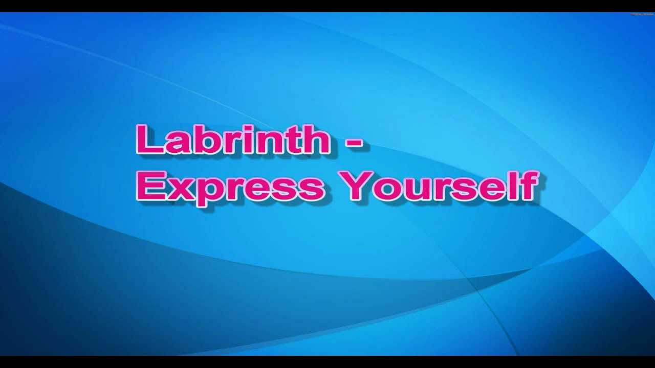Labrinth - Express Yourself Lyrics HQ - YouTube