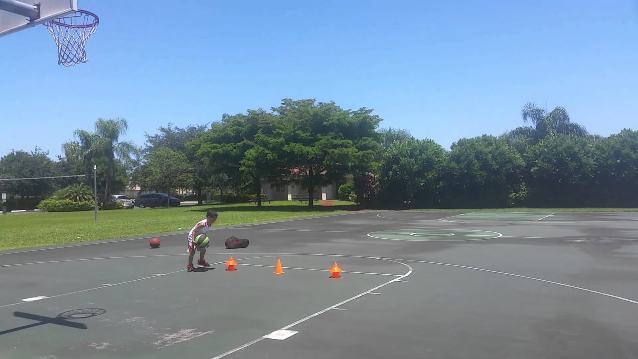 Cayden Daughtry, Prodigy, age 6, Future NBA Player! - YouTube