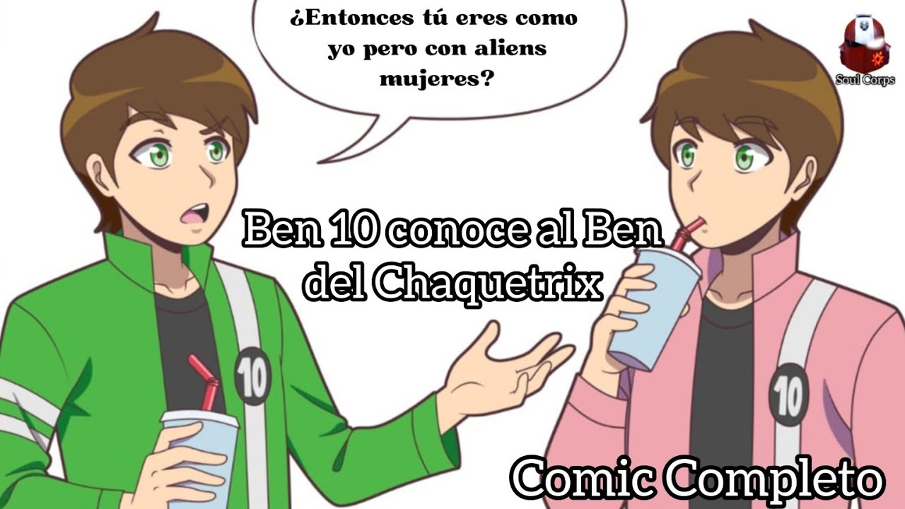 Ben 10 conoce al Ben del Chaquetrix (Comic completo Fandub Español) # ...