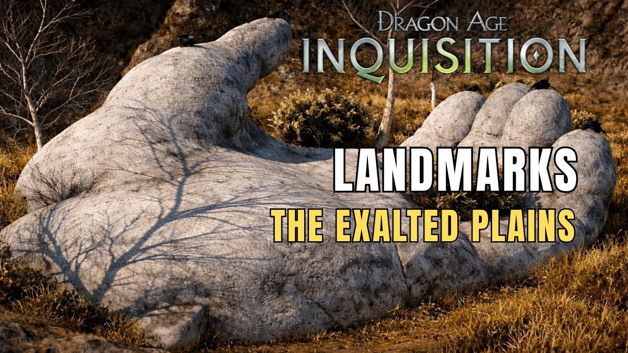 Dragon Age Inquisition - Exalted Plains Landmarks - YouTube