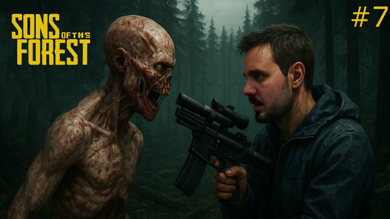 Sons of The Forest | Ecos da Floresta #7 - YouTube