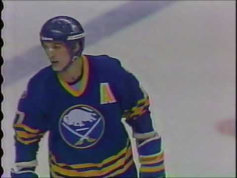 Mike Foligno Goal - Game 2, 1988 Adams Division Semi Final Bruins vs ...